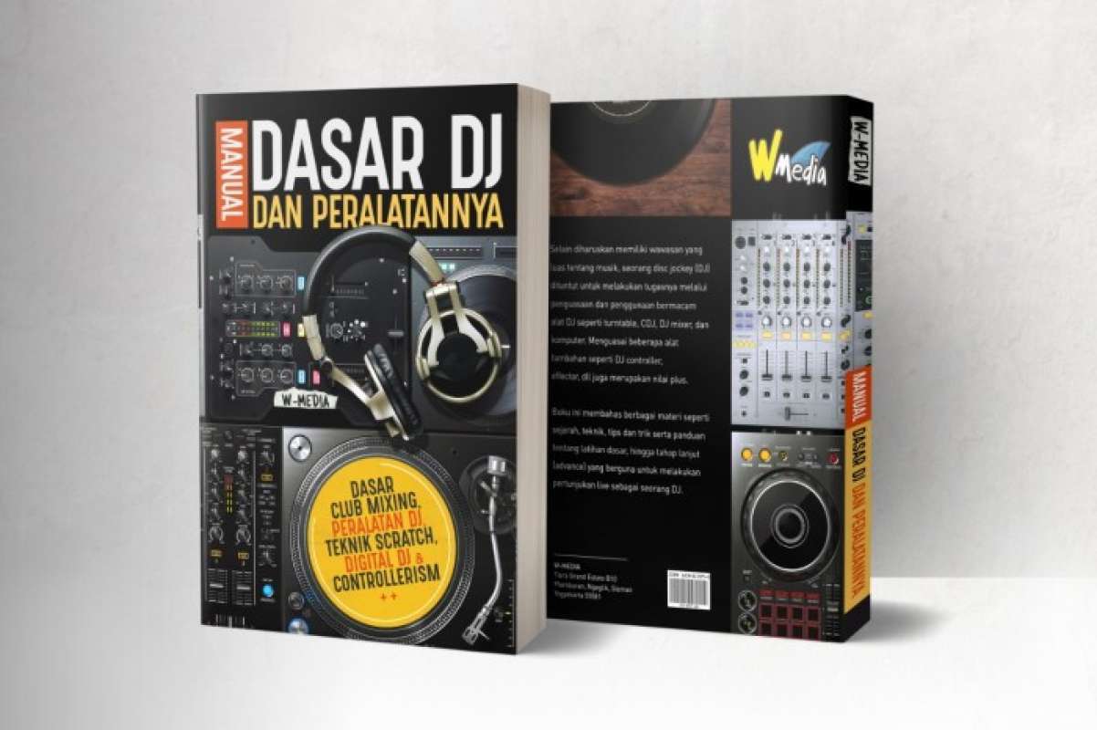 Jual Buku Manual Dasar Dj Dan Peralatannya Di Seller Owl Store ...