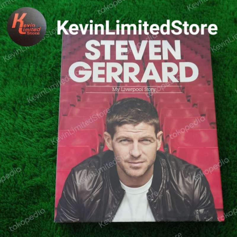 Jual Buku Steven Gerrard My Liverpool Story Hardcover Book Biografi ...