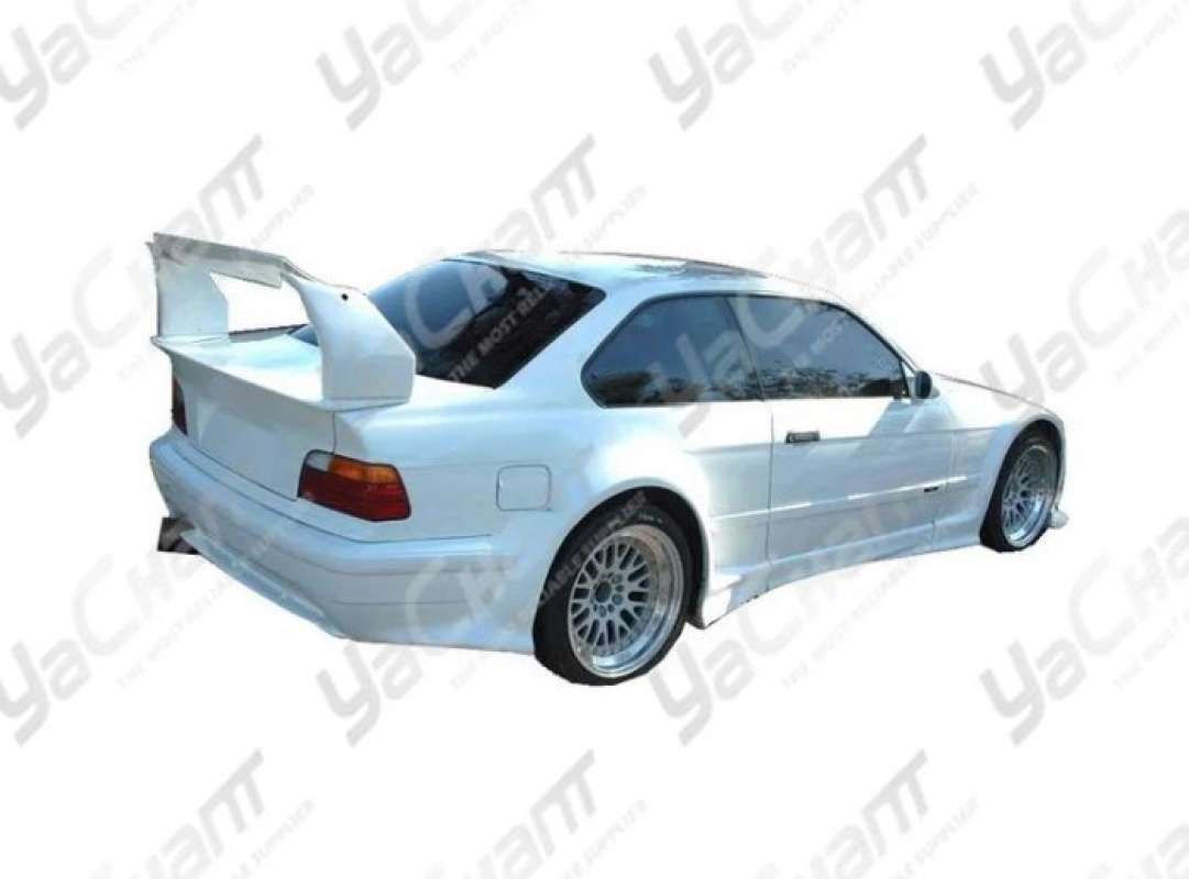 Jual Frp Fiber Glass Wide Body Kit Fit For 1992-1998 3-series E36 2d ...