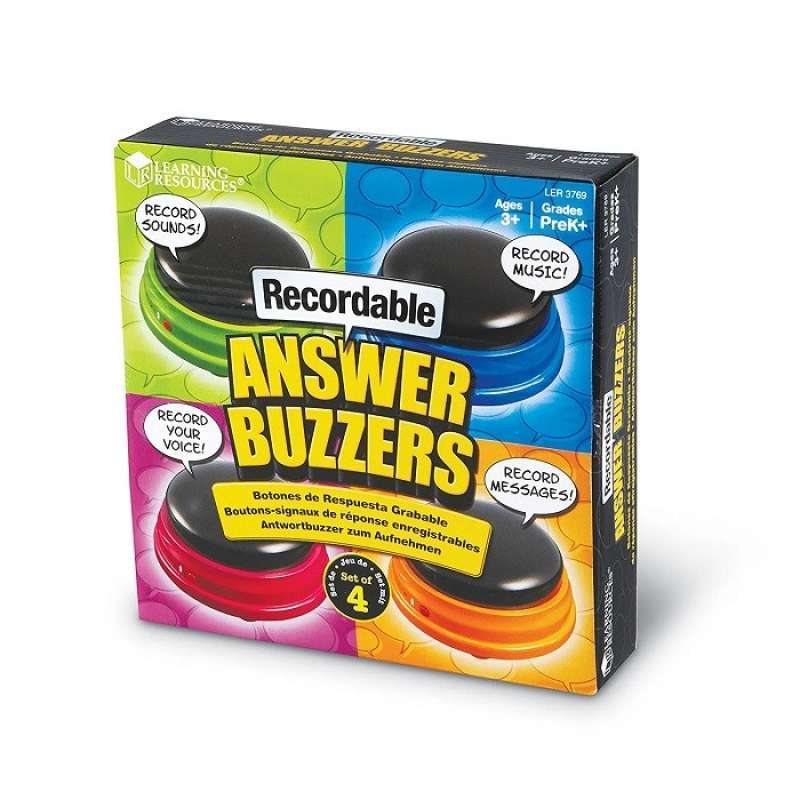 Jual Learning Resources Recordable Answer Buzzers Alarm Game Dog ...