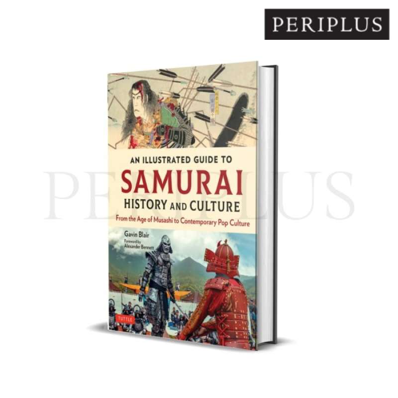 Jual Illustrated Guide Samurai History And Culture - 9784805316597 Di ...