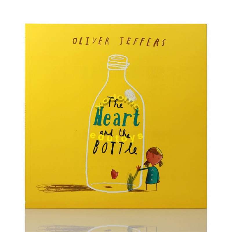 Jual The Heart And The Bottle By Oliver Jeffers Di Seller Noelle ...