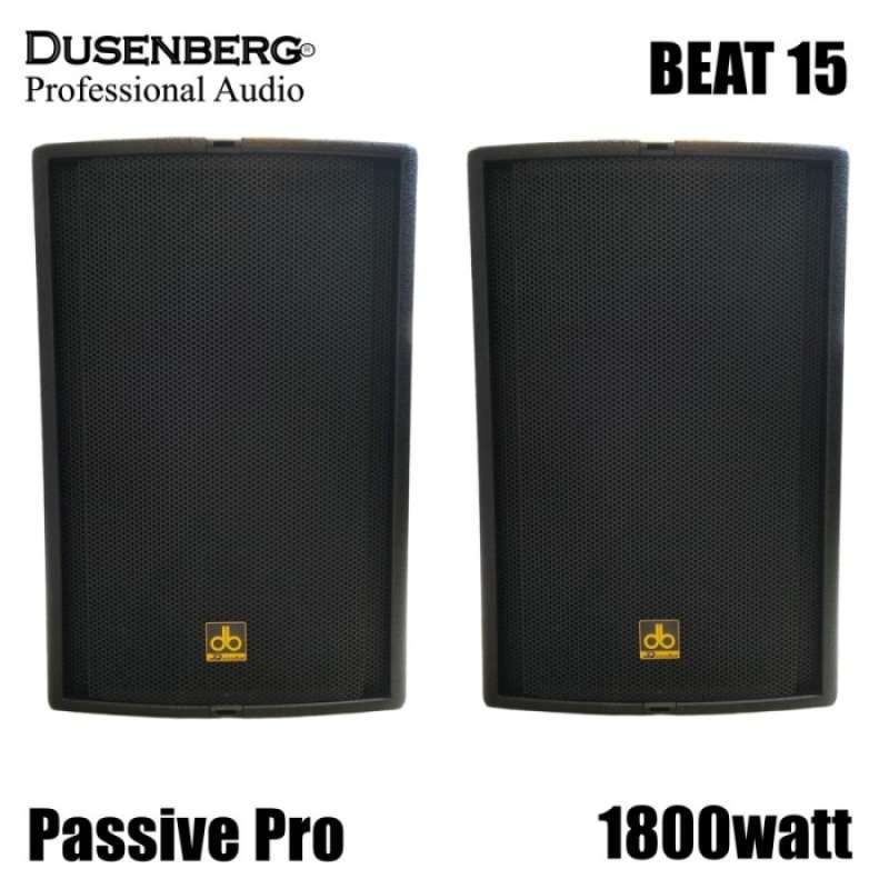 Promo Speaker Pasif Dusenberg 15 Inch Beat 15 Pro 1800 Watt Profesional ...