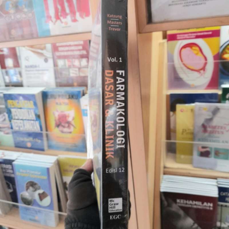 Jual Farmakologi Dasar Dan Klinik Volume 1 Edisi 12 Original Katzung Di Seller Noelle ...