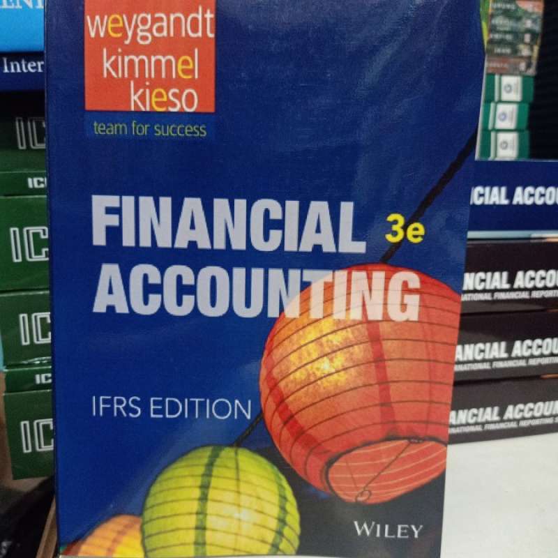 Jual Buku Financial Accounting Ifrs 3rd Edition Kieso Di Seller Owl ...