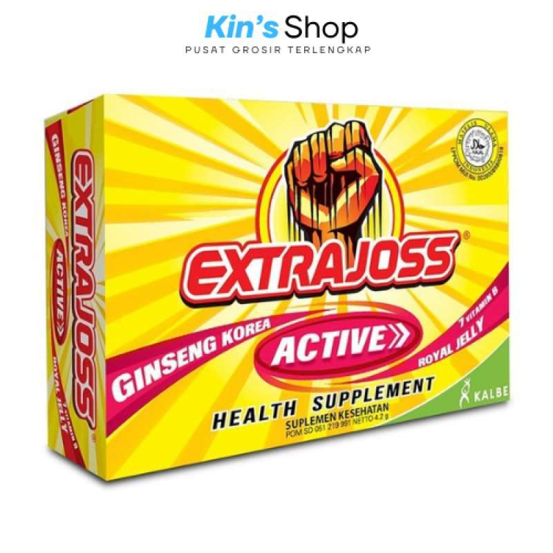 Jual Extrajoss Juli 2024 100% Original – Official Store Indonesia | Blibli