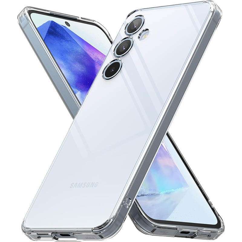 Promo Ringke Fusion Case Samsung Galaxy A55 5g - Casing Armor Clear ...