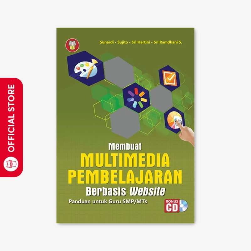 Jual Buku Membuat Multimedia Pembelajaran Berbasis Website Untuk Guru ...