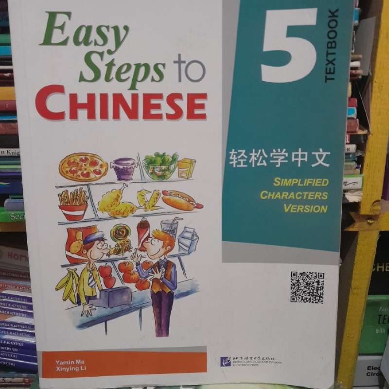Promo Easy Steps To Chinese 5 Textbook Diskon 20% Di Seller Owl Store ...