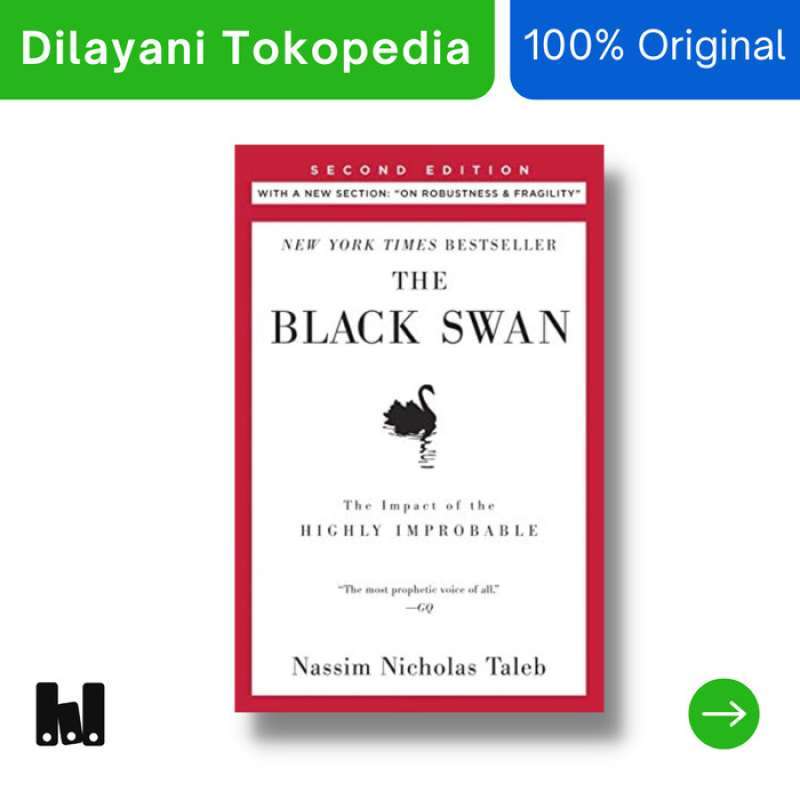 Jual The Black Swan By Nassim Nicholas Taleb Original English Di Seller Owl Store - Cengkareng ...
