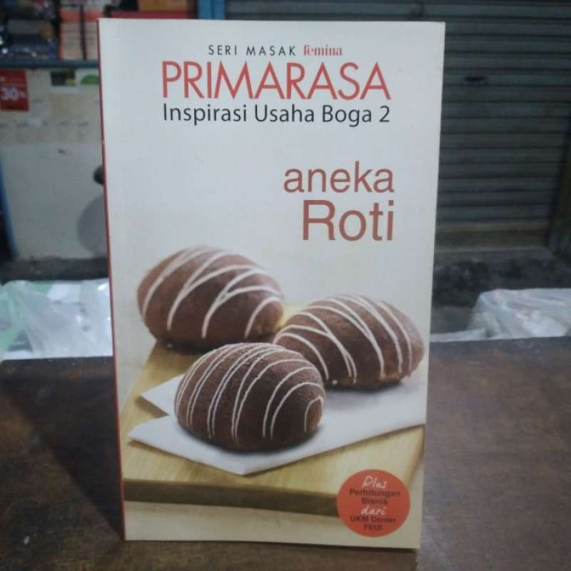 Jual Aneka Roti Primarasa Inspirasi Usaha Boga2 Di Seller Noelle ...
