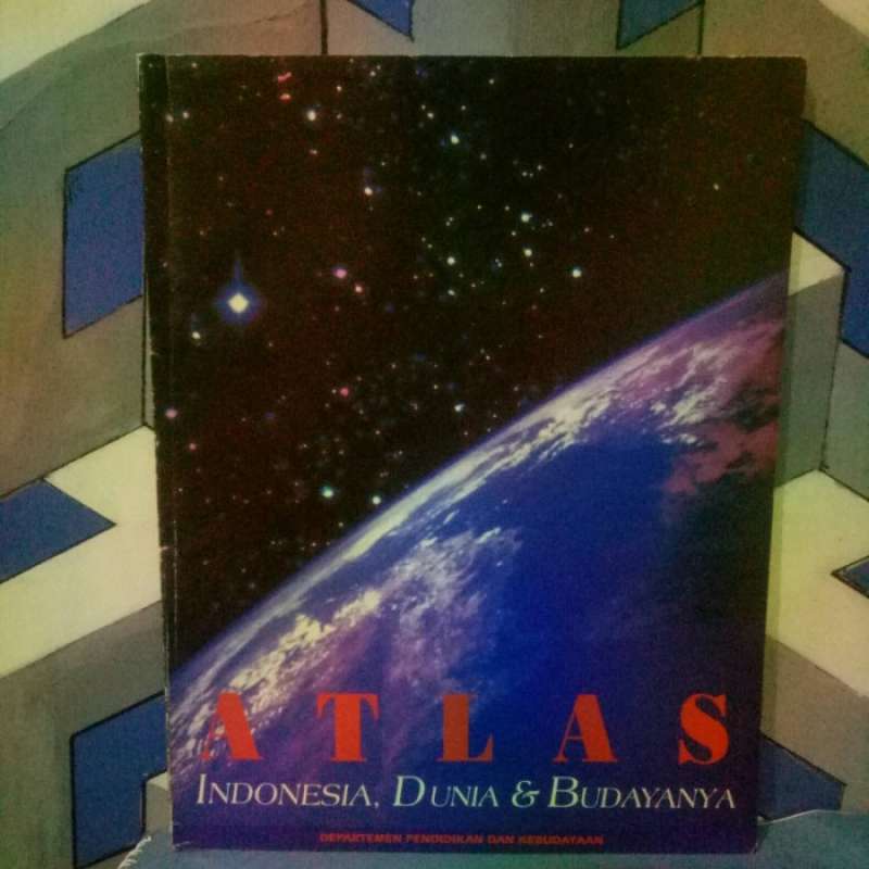 Jual Buku Atlas Indonesia,dunia Dan Budayanya Di Seller Noelle ...