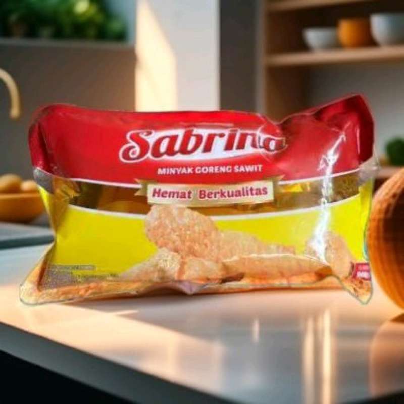 Jual Minyak Goreng Sawit Bantal Sabrina 900ml Di Seller Warung Sri ...