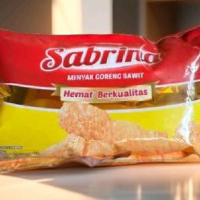 Jual Minyak Goreng Sawit Bantal Sabrina 900ml Di Seller Warung Sri ...