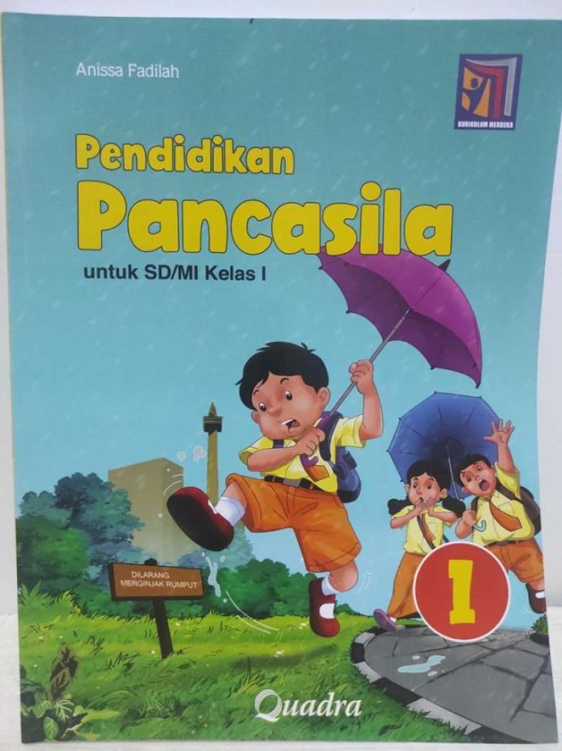 Jual Buku Ppkn Untuk Sd/mi Kurikulum Merdeka Quadra. - Kelas 2 Di Seller Sangninja - Cengkareng ...