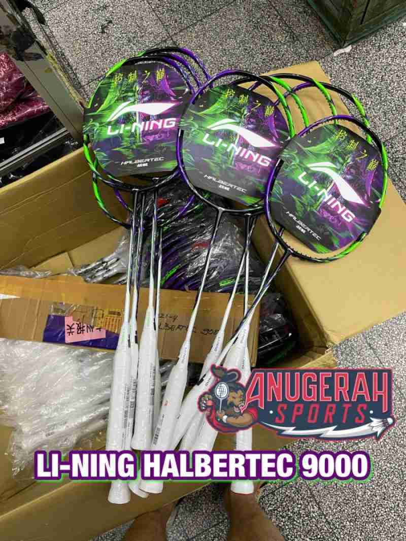 Jual Raket Badminton Lining / Li-ning Halbertec 9000 Original Di Seller ...