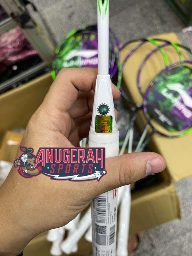 Jual Raket Badminton Lining / Li-ning Halbertec 9000 Original Di Seller ...