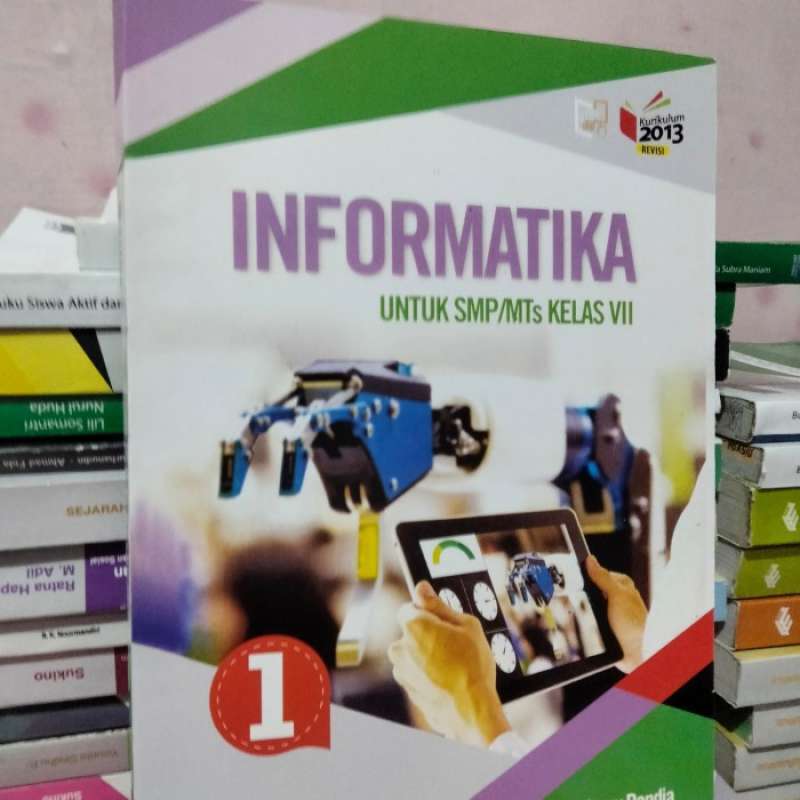 Jual Buku Informatika/tik Kelas 7/vii/1 Smp Mts Erlangga By Henry Pandia Di Seller Noelle ...