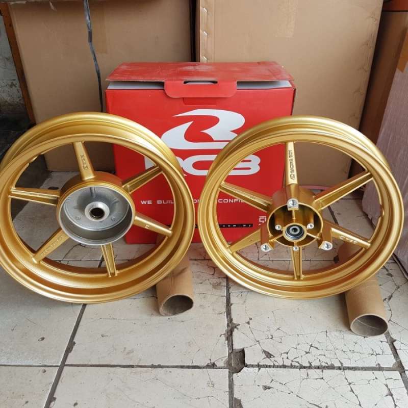 Promo Velg Racing Rcb Sp811 Yamaha Nvx155 Aerox Warna Gold 250/350x14 ...