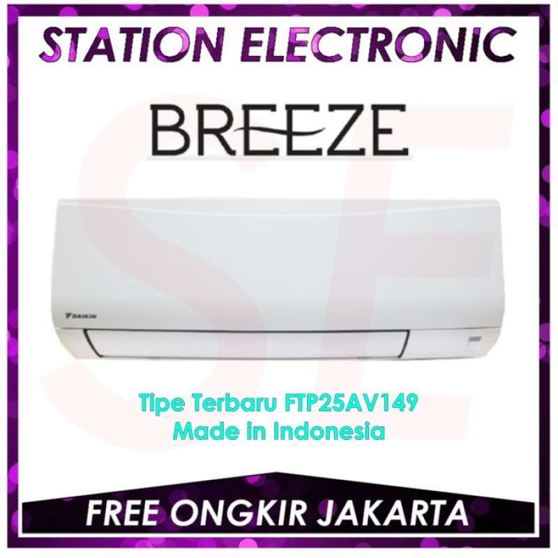 Promo Daikin Ftp25av14 Ac Split 1 Pk Breeze Standard Unit Only Diskon 2% Di Seller Kaniarts ...