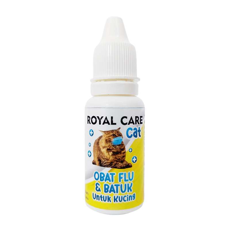 Jual Royal Care Kucing Obat Flu 10 Ml Di Seller Green Cat Depok ...