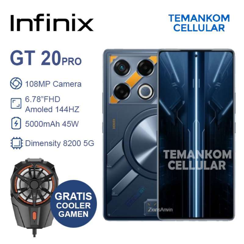 Infinix Gt 20 Pro - Harga Terbaru Mei 2024 | Blibli