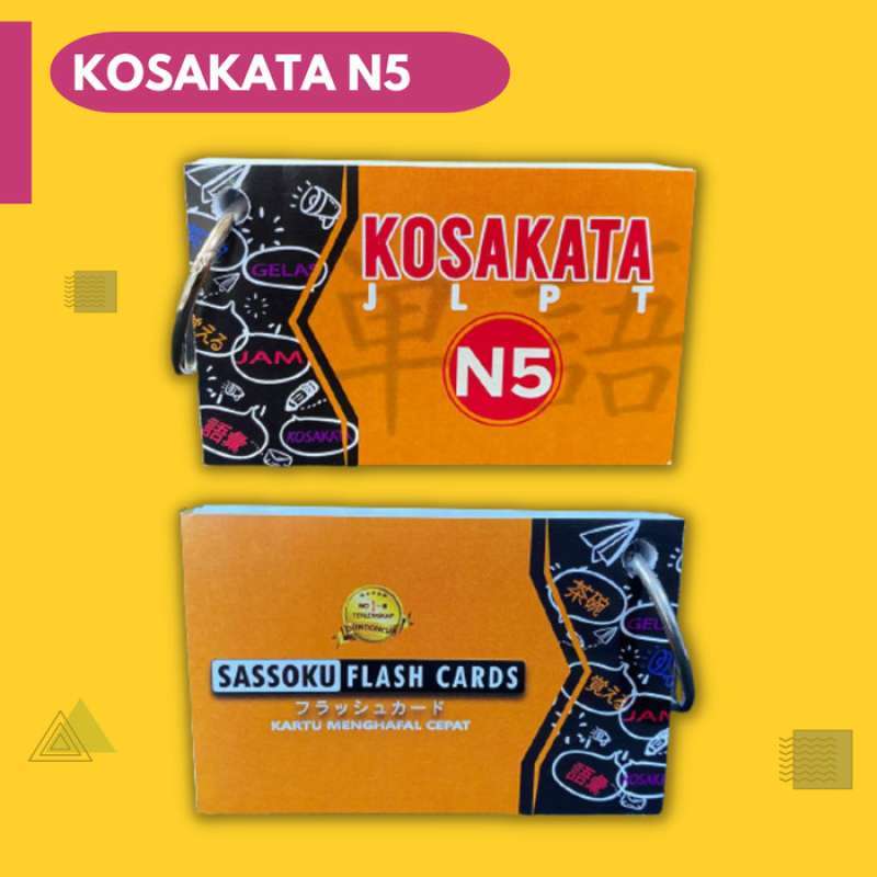 Jual Flash Card Kosakata Jlpt N5 N4 N3 N2 N1 Bahasa Jepang Hafalan Di ...