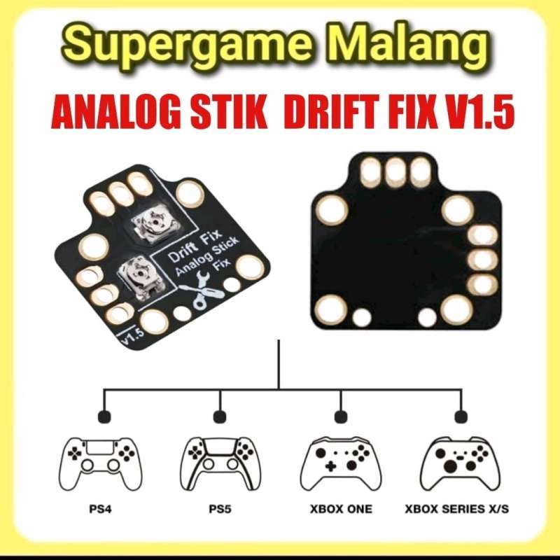 Jual Analog Drift Mod Dualsense Fix Stik Ps4 Ps5 Xbox One X S Series ...