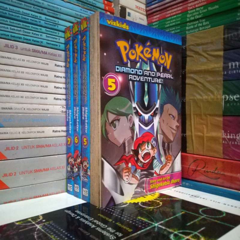 Jual Komik Pokemon Diamond And Pearl Adventure Cabutan ( Harga Satuan ) Di Seller Sangninja ...