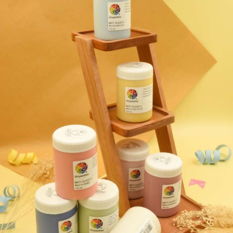 Promo Food Safe Matte Glaze - Glasir Cair Keramik Matte / Doff Diskon ...