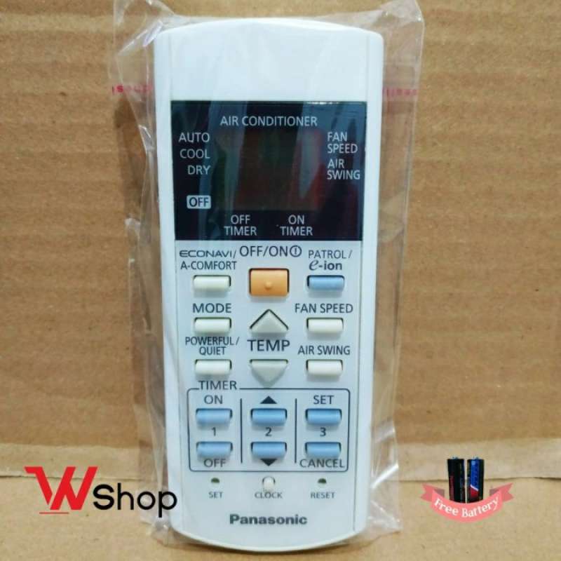 Promo Remot Ac Econavi Eion Patrol- Air Conditioner Diskon 29% Di ...