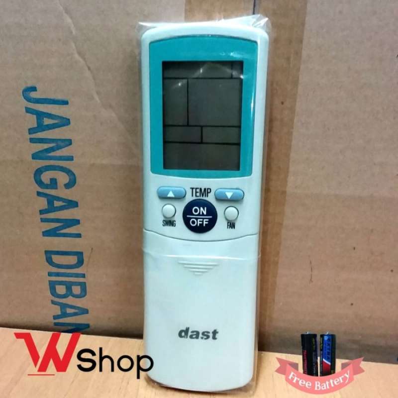 Promo Remote/remot Ac Dast- Air Conditioner Diskon 28% Di Seller ...