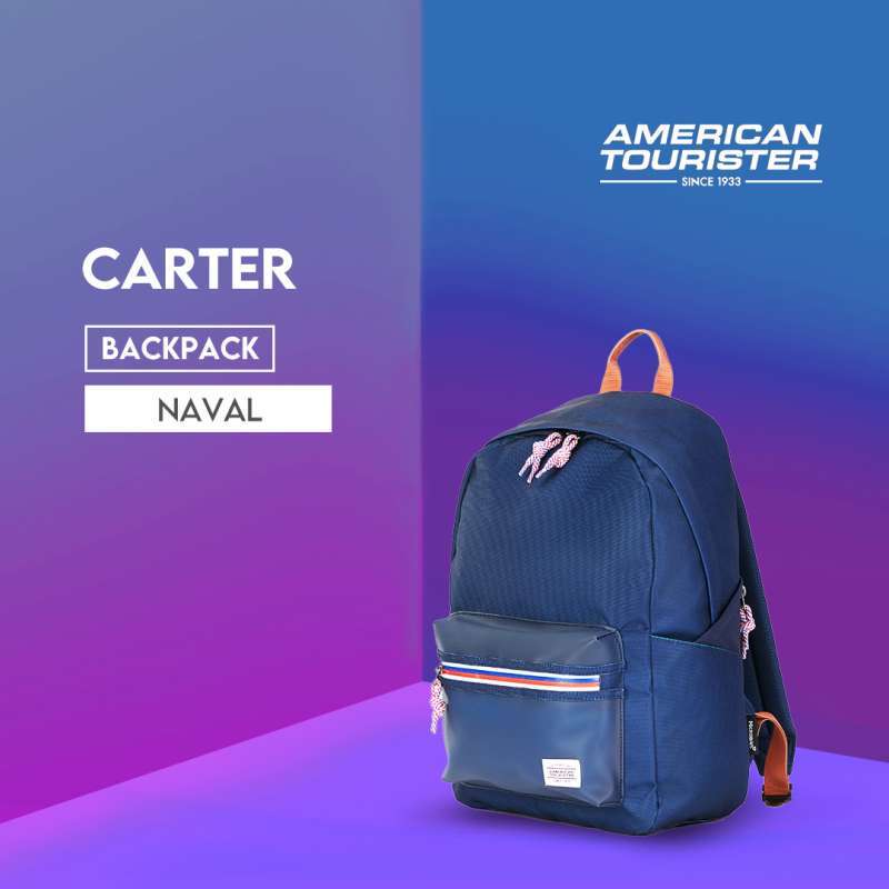 Jual American Tourister Carter Backpack 1 As Laptop - Naval Di Seller ...