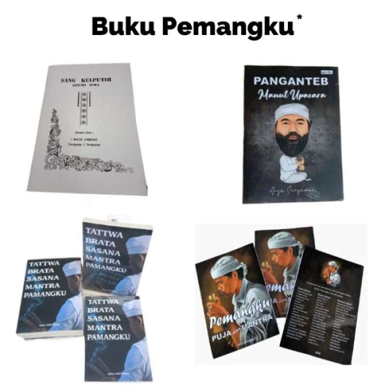 Jual Buku Pemangku Sangkul Putih Penganteb Tattwa Brata Puja Dan Mantra ...