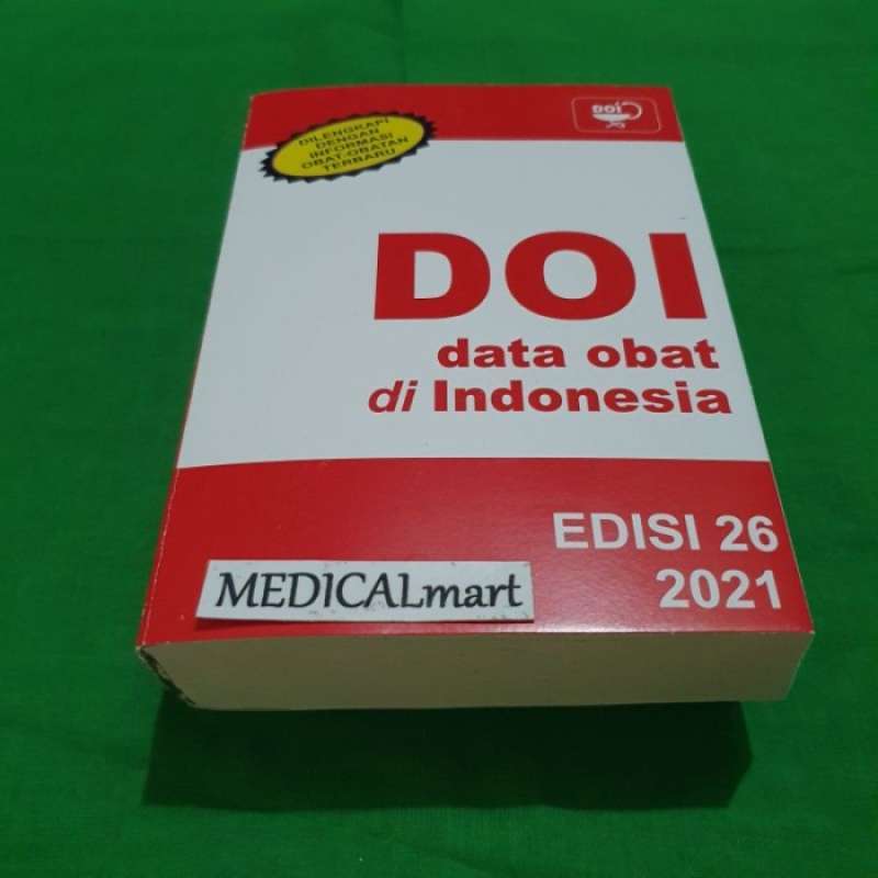 Jual Doi Daftar Obat Indonesia Di Seller Sangninja - Cengkareng Timur ...