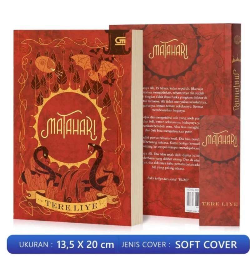 Jual Buku Novel Tere Liye Series Bumi Dan Bulan - Sagaras Di Seller ...