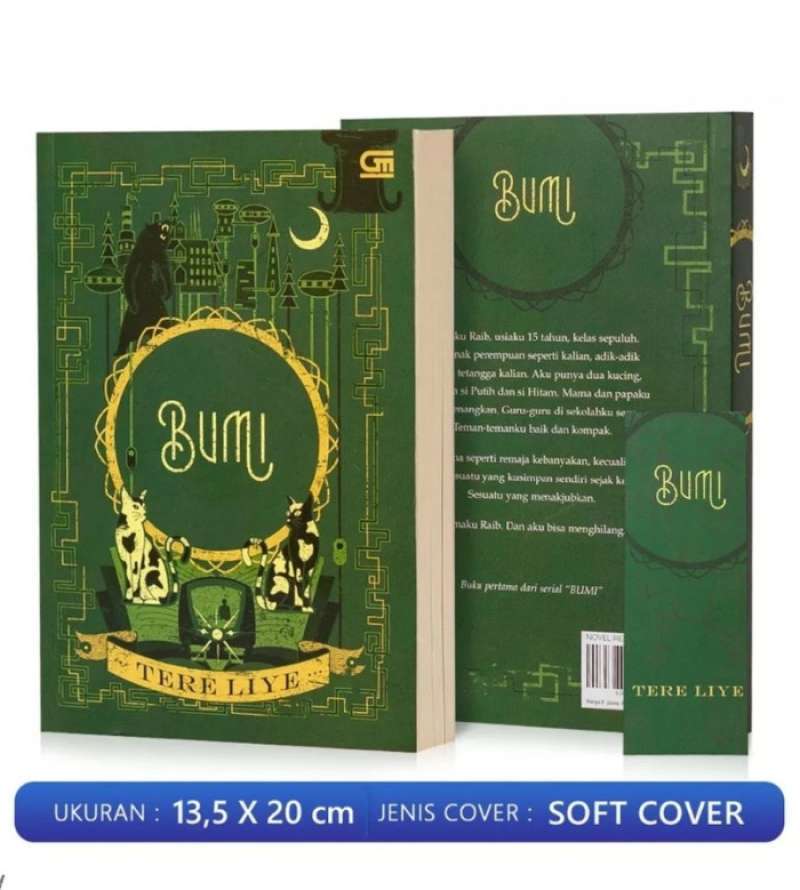 Jual Buku Novel Tere Liye Series Bumi Dan Bulan - Sagaras Di Seller ...