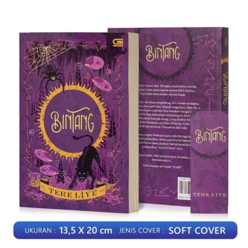 Jual Buku Novel Tere Liye Series Bumi Dan Bulan - Sagaras Di Seller ...