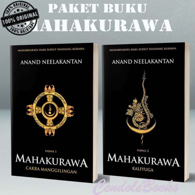 Jual Paket Buku Mahakurawa : Mahabharata Dari Sudut Pandang Kurawa Di Seller Ayato - Cengkareng ...