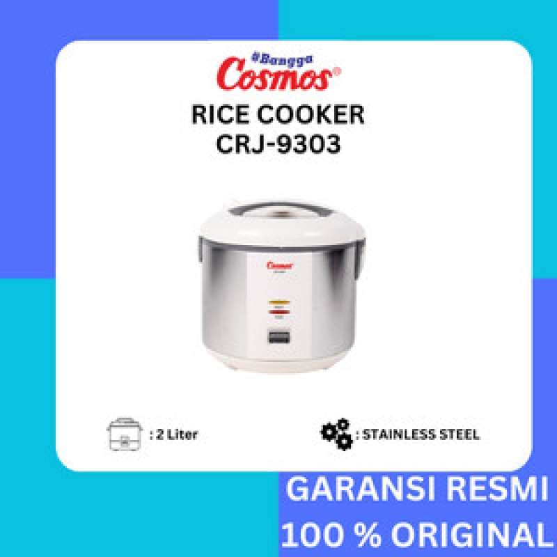 Promo Rice Cooker Magic Com Cosmos Stainless 3in1 Crj-9303/2.0 Liter ...