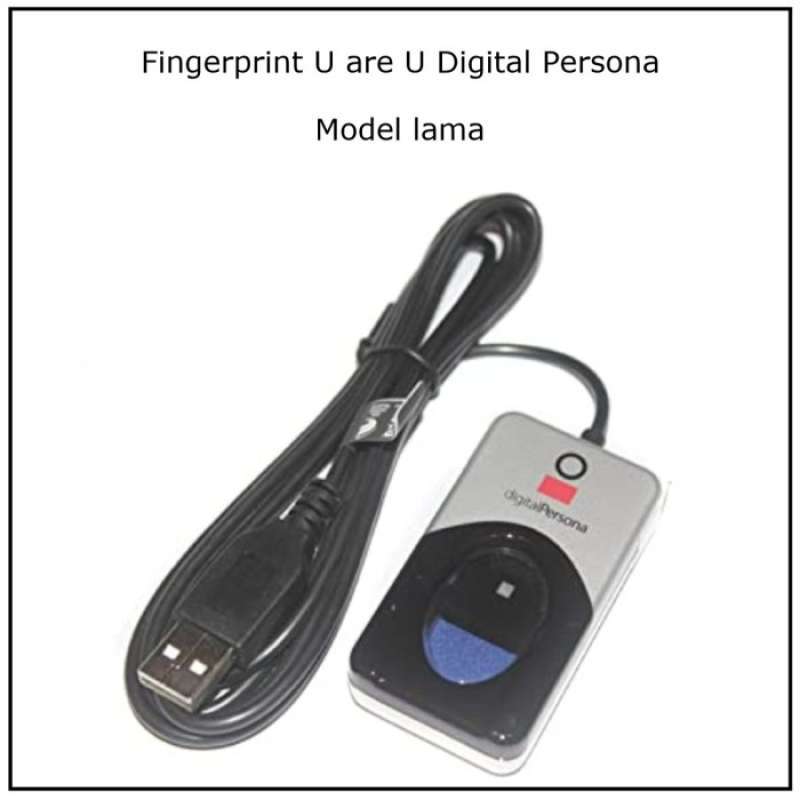Promo Fingerprint Uru U Are U 4500 Digital Persona Pesona Diskon 6% Di ...