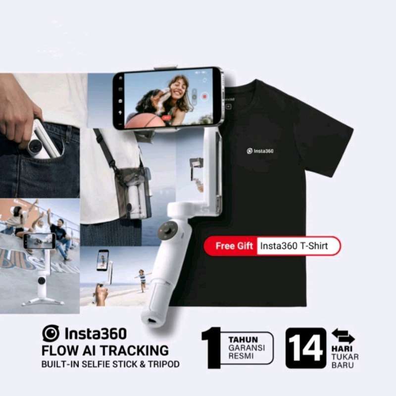 Jual Insta360 Flow Smartphone Gimbal Stabilizer White Di Seller Viancollection - Kedungdoro ...