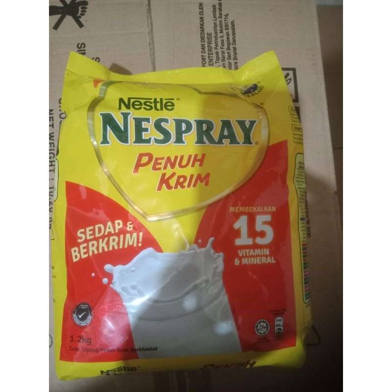 Jual Nestle Nespray 1,2 Kg Full Cream Di Seller Wellson - Tanjung ...