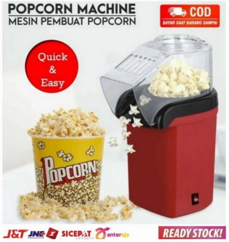 Jual Mesin Pembuat Porpcon Otomatis Mini Electric Popcorn Maker Di ...