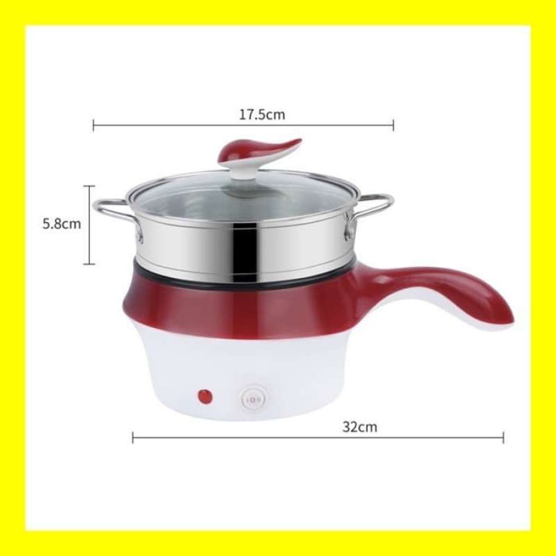 Jual Panci Listrik Serbaguna / Multi Elektrik Cooker Teflon Di Seller ...