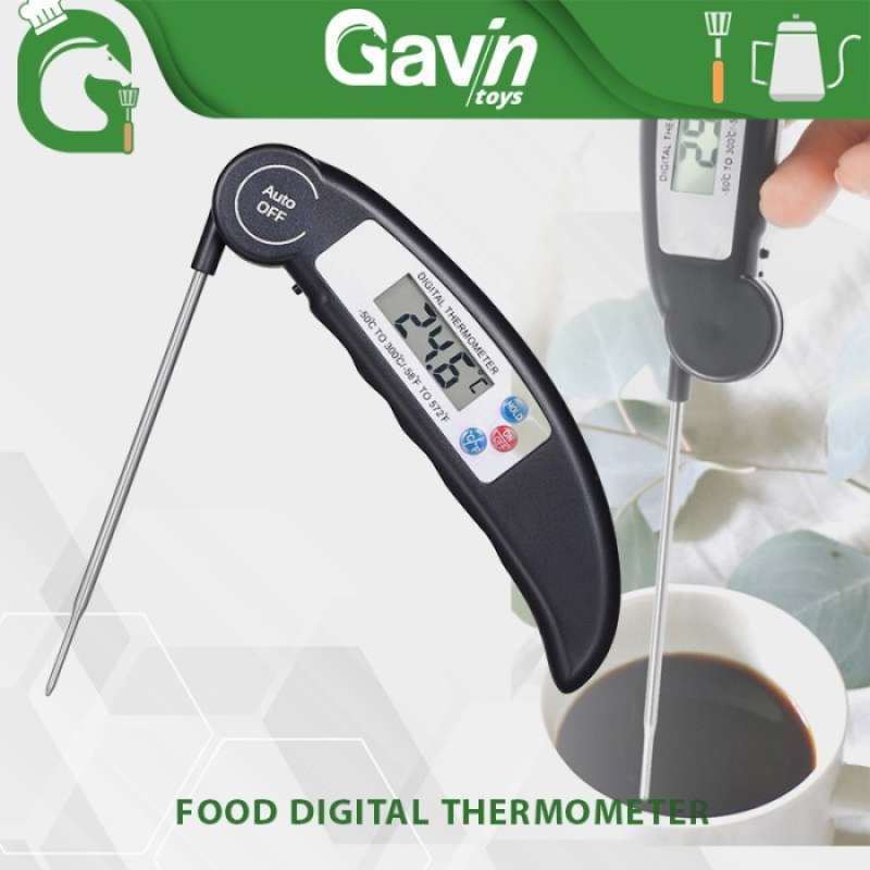 Jual Thermometer Minyak Termometer Masak Digital Steak Makanan Daging ...