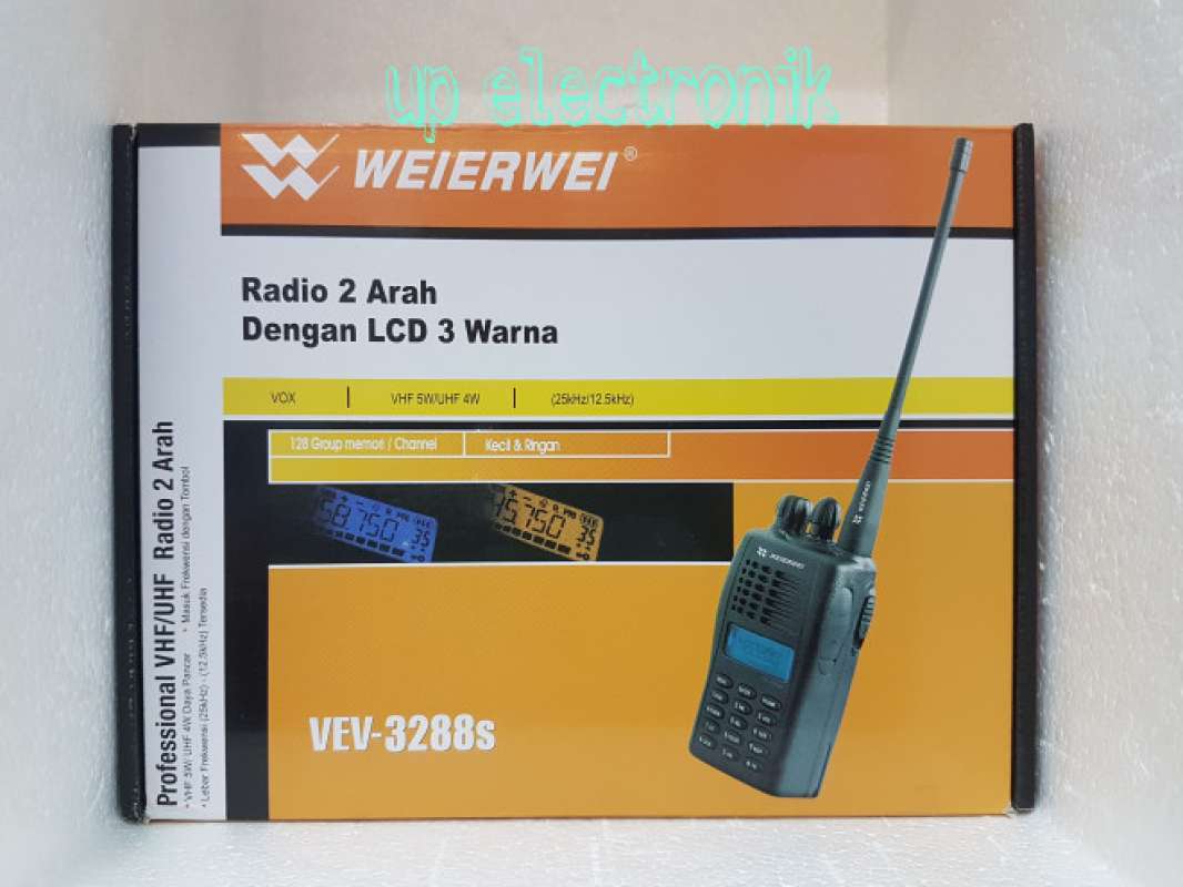 Promo Ht Weierwei Vev- 3288s Vhf Diskon 10% Di Seller Kaniarts Market - Cengkareng Barat, Kota ...
