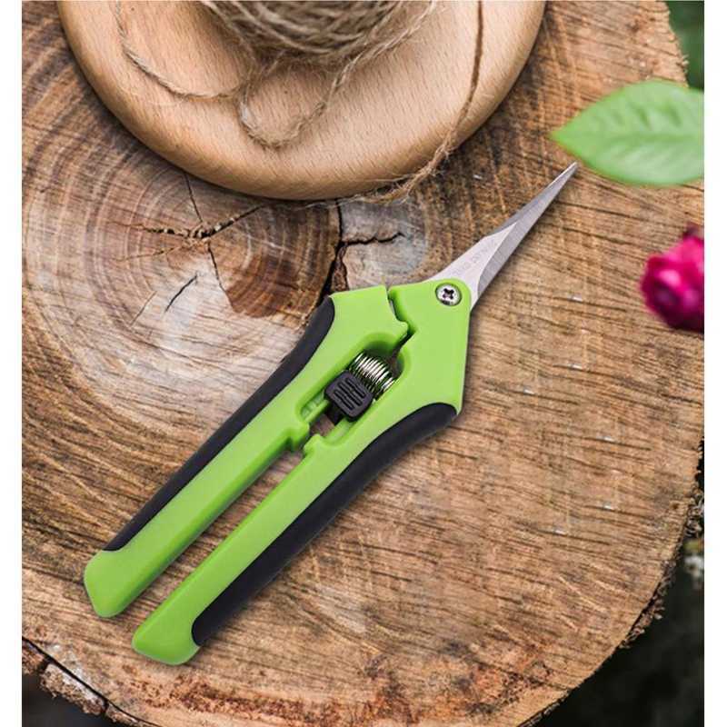 Promo Kkmoon Gunting Kebun Mini Pemotong Ranting Tumbuhan Bunga Bonsai ...