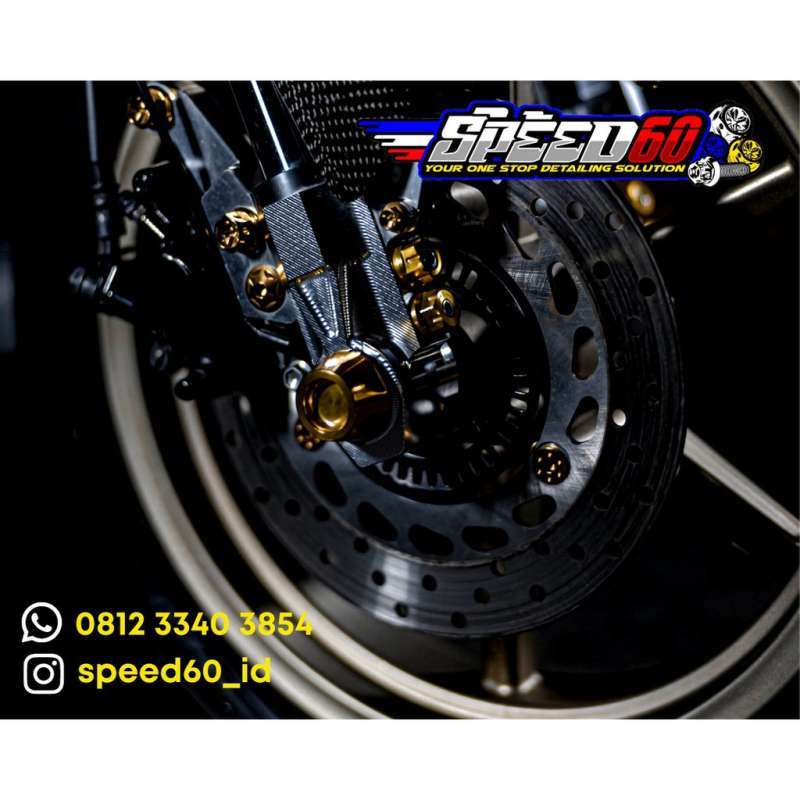 Jual Baut Segitiga Tengah Yamaha Vixion Old Nvl Baut Probolt Thailand Stainless Steel King Nut ...