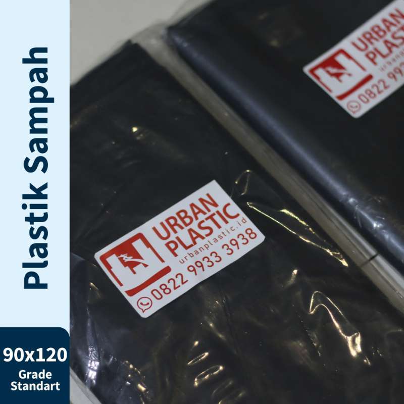 Jual Kantong Plastik Sampah 90 X 120 Tebal / Plastik Sampah (grade ...
